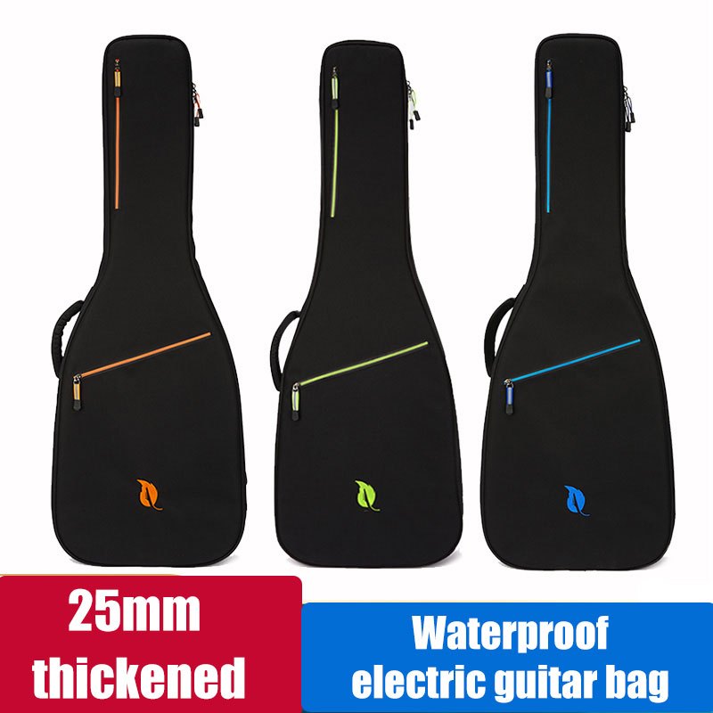 Authentic high-end electric guitar bag thickened acoustic guitar bag ...