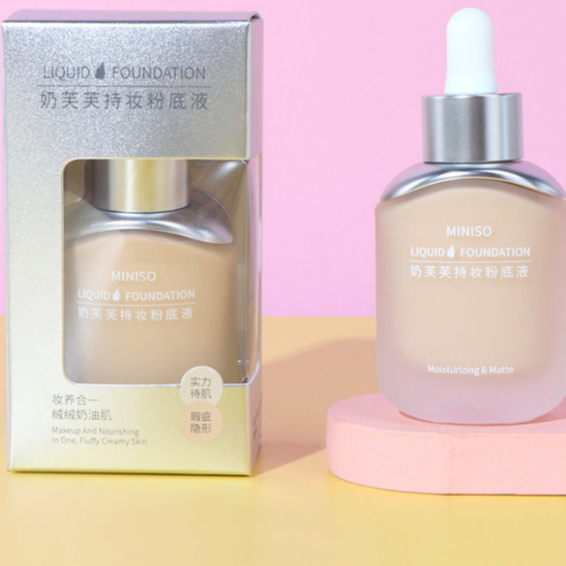 Miniso MINISO MINISO Premium Milk Fufu Long-Lasting Makeup Liquid ...