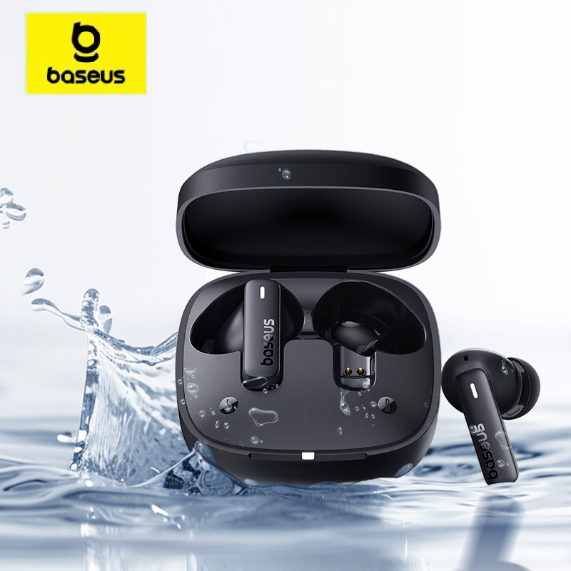 Baseus Bowie E19 Wireless Earphones TWS Bluetooth 5.3 Earbuds with IPX5 ...