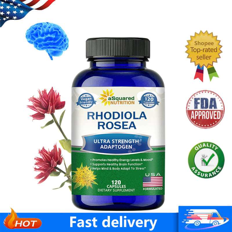 aSquared Nutrition Rhodiola rosea supplement improves pure energy ...