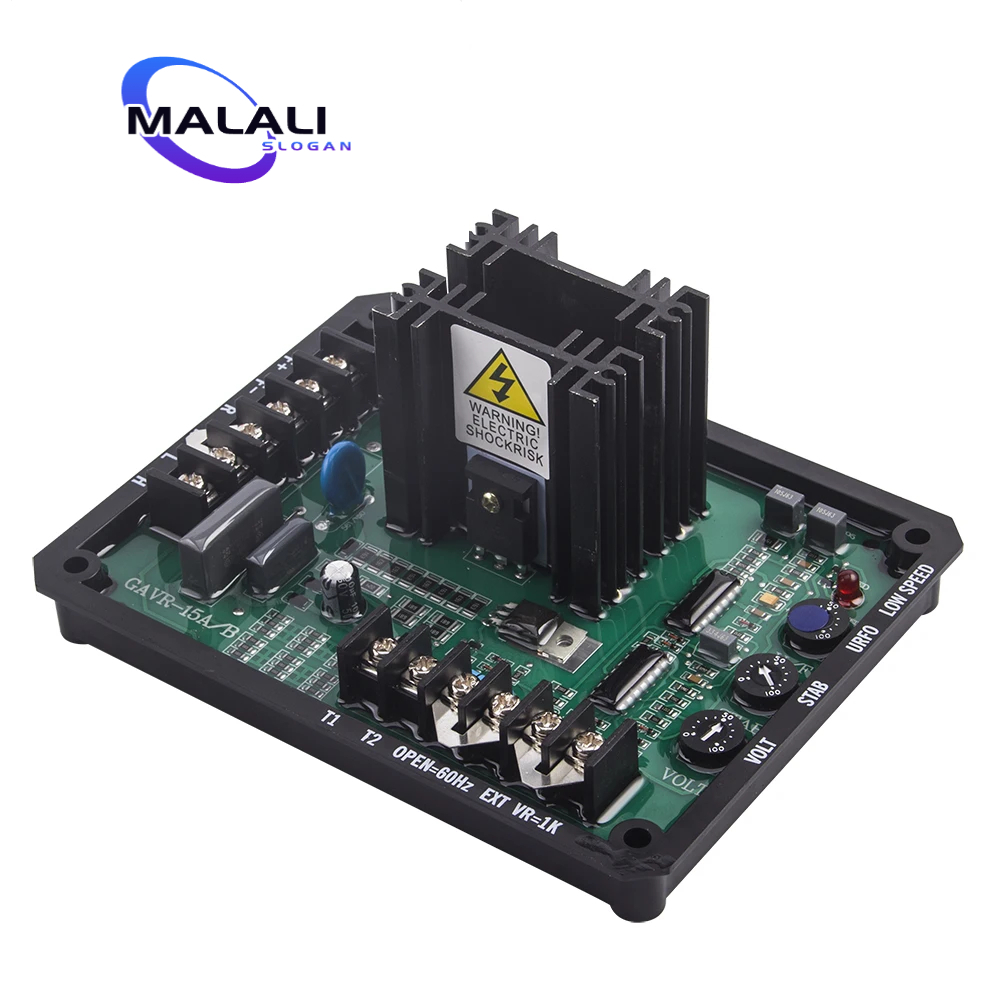 New GAVR15B AVR Brushless Diesel Generator Automatic Voltage Regulator ...