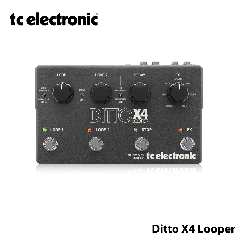 TC Electronic Ditto X4 Looper Guitar Pedal | Shopee Philippines
