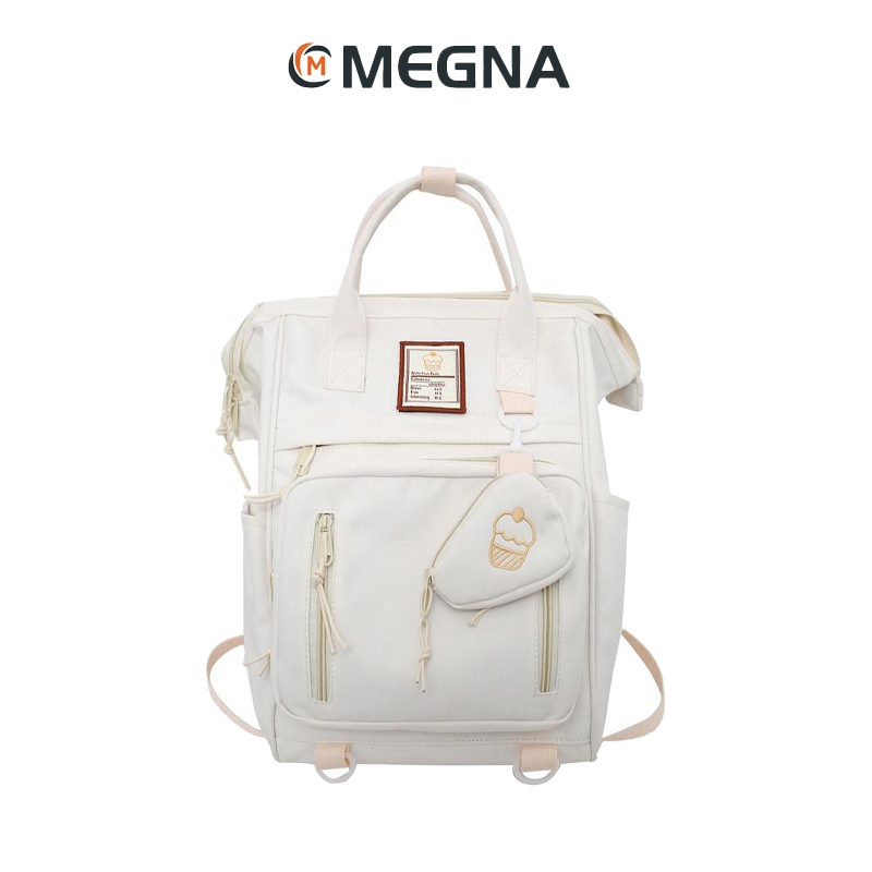 Megna South Korean high school backpack Waterproof large capacity women ...