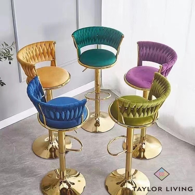 TAYLOR LIVING Bar Chair And high Stool Bar Can Be Lifted And Light And ...