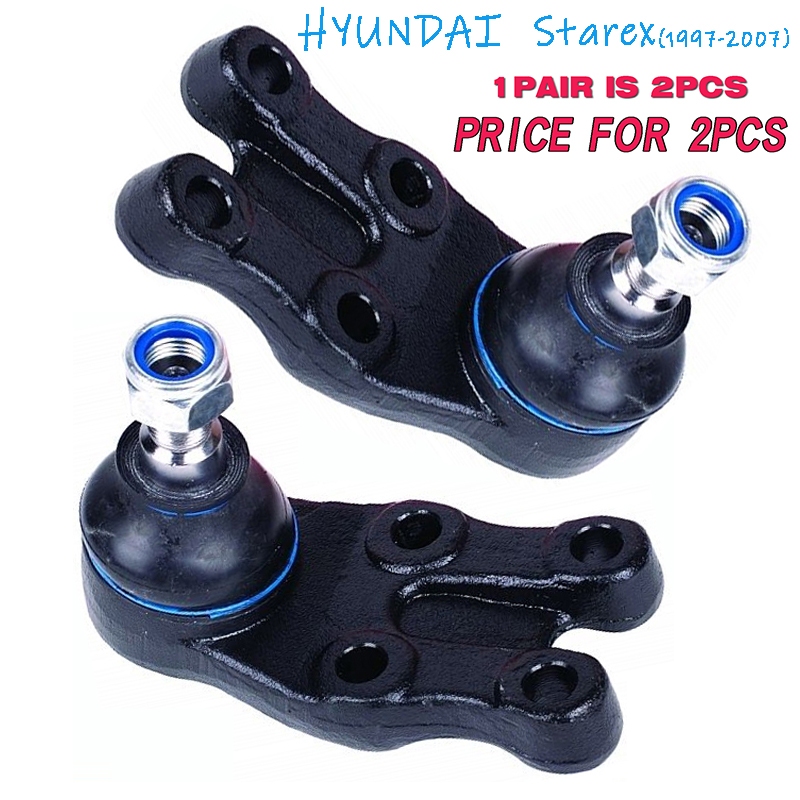 (2pcs)LOWER Ball joint Hyundai Starex 1997-2007 54530-4A000 | Shopee ...