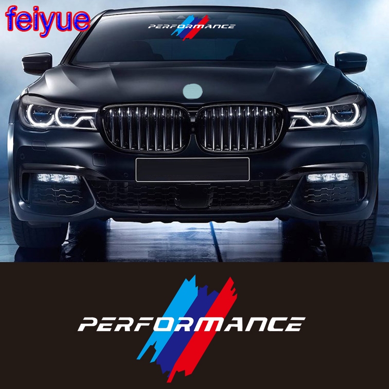 1pcs M Performance Car Windows sticker for BMW E38 E39 E46 E53 E60 E61 E64 E70 E71 E85 E87 E90 ...