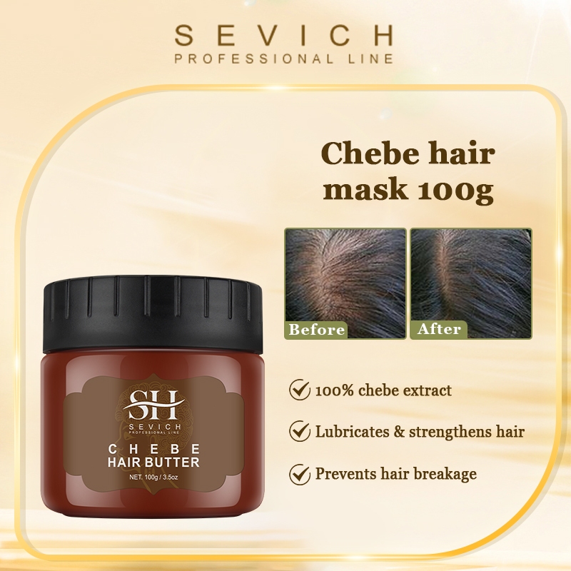 SEVICH Chebe Hair Mask African Traction Hair Loss Butter Moisturizing ...