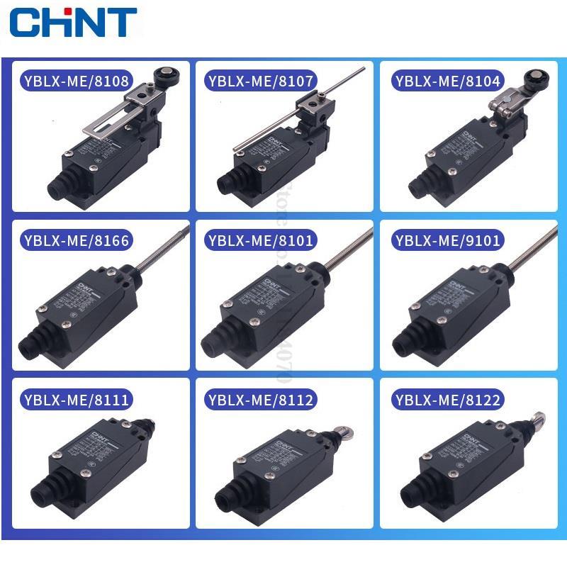 CHNT CHINT Micro Limit Switch YBLX-ME 8104 8101 8107 8166 8169 8108 8111 8112 8167 9101 Limiter ...