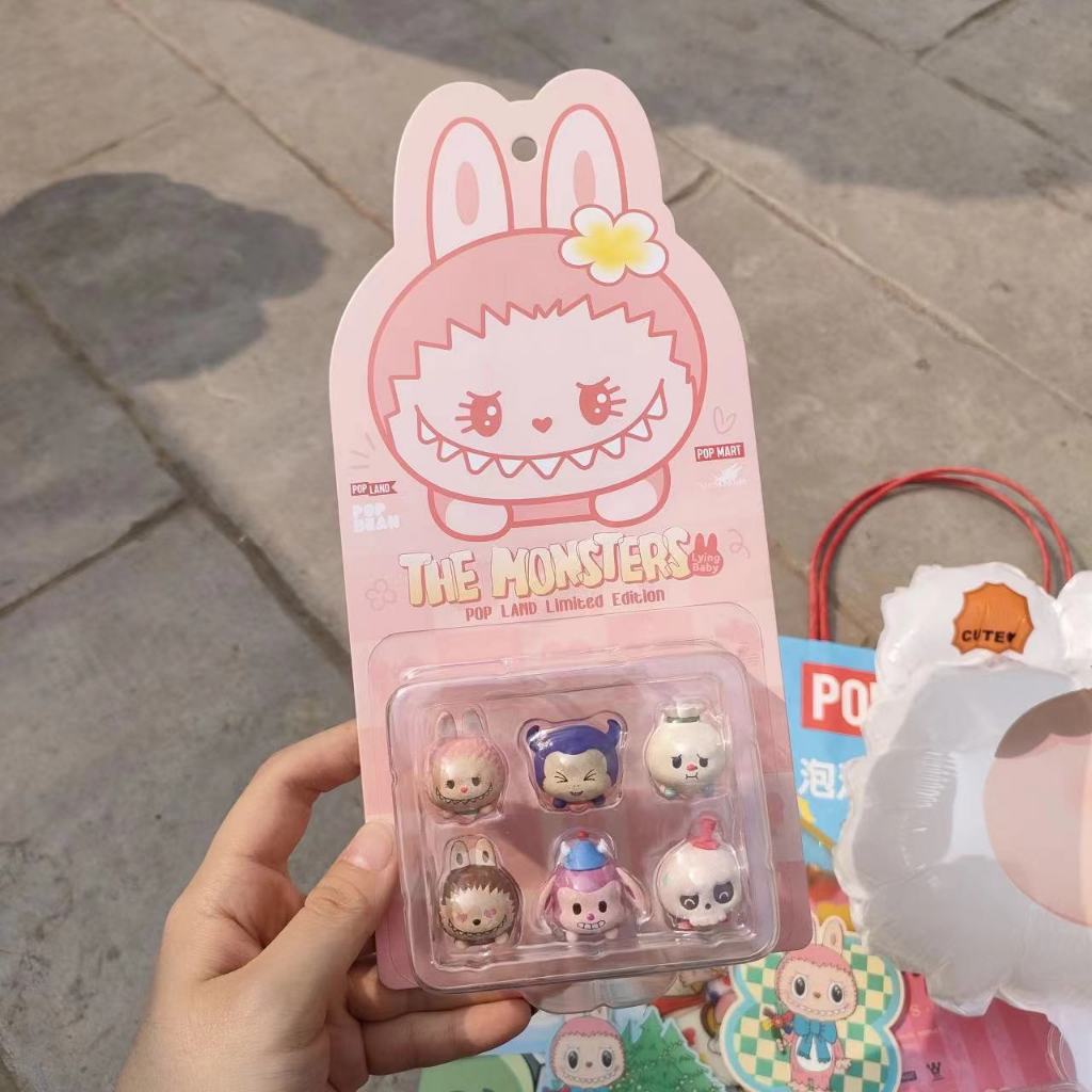 LABUBU Elf Pop Bean Set | Shopee Philippines