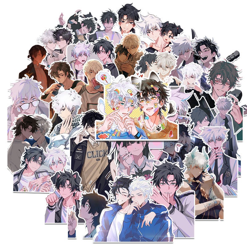 Sunsyea Link Click Shiguang Daili Ren Merch Stickers Cheng Xiaoshi Lu ...