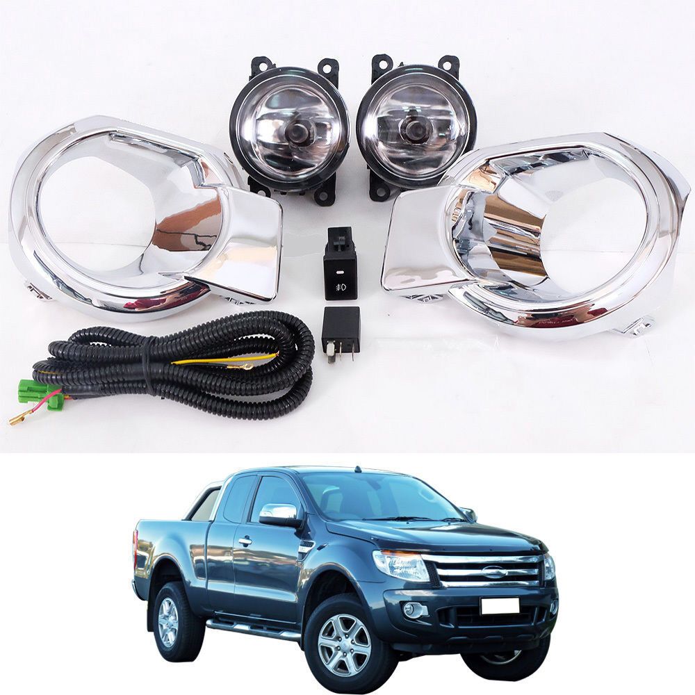 Ford Ranger 2011 2012 2013 2014 T6 XL XLt Pickup Fog Lamp Spot Light ...