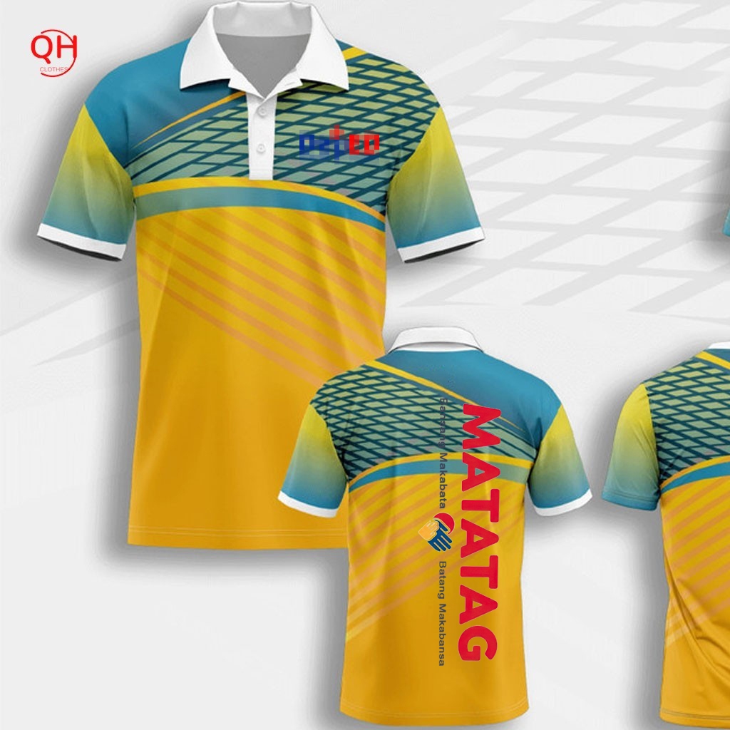 New Design Uniform Full Sublimation Unisex Polo Shirts Man Woman ...