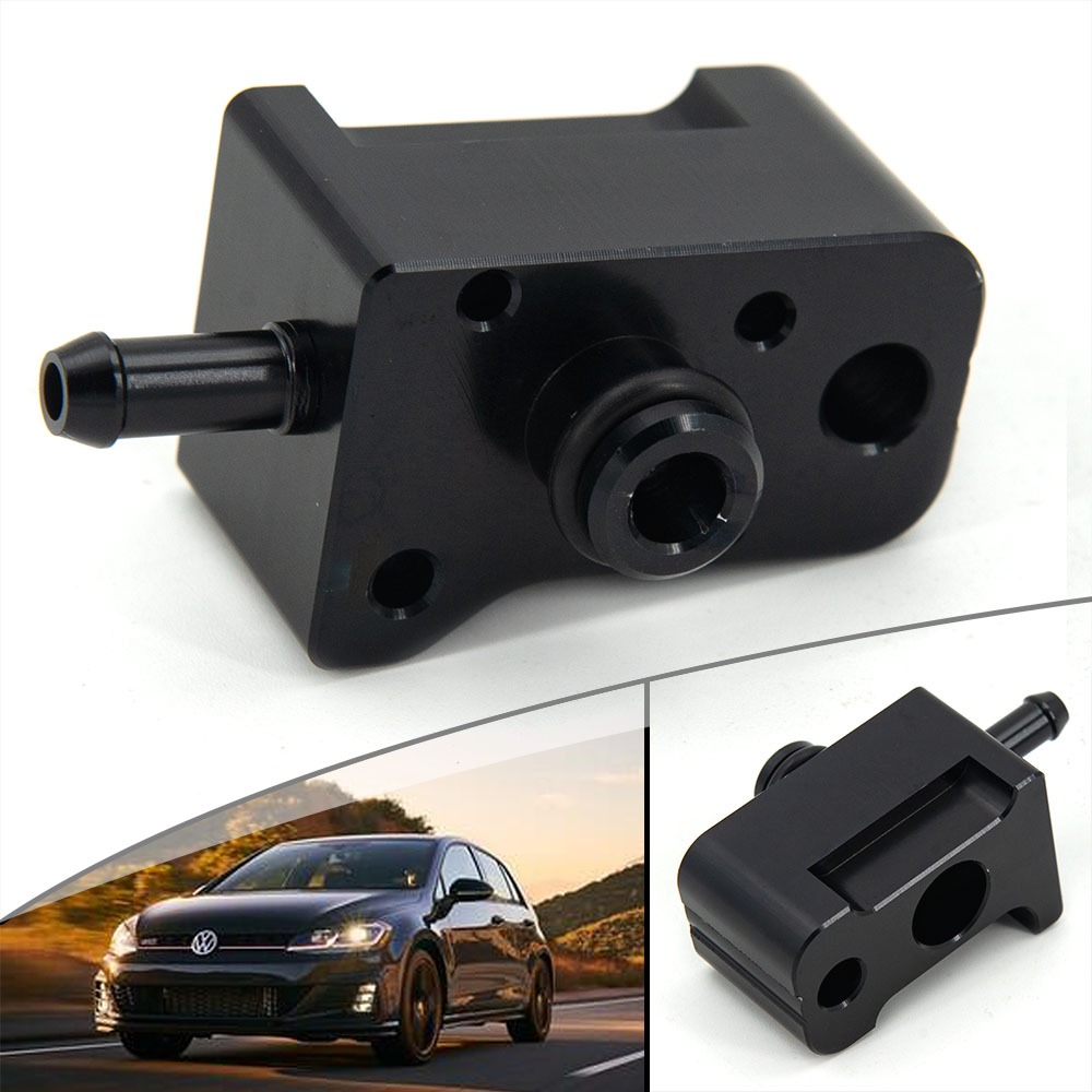 Boost Gauge Tap Blow off valve boost gauge adapter For Audi VW TSI ...
