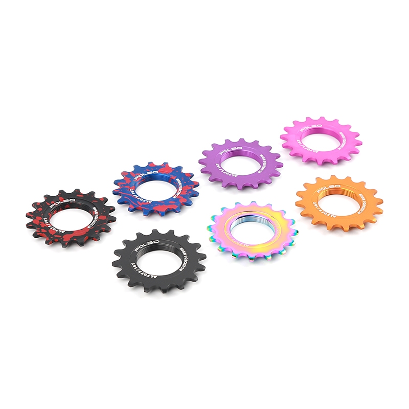 POLSO Fixed Gear Cog 13T/14T/15T/16T/17T/18T/20T Fixie Cogs Track ...