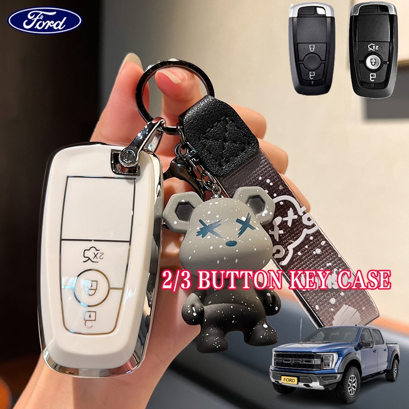 Ford 2/3buttons car Remote Key Case For Ford RAPTOR F-150/ Next-Gen ...