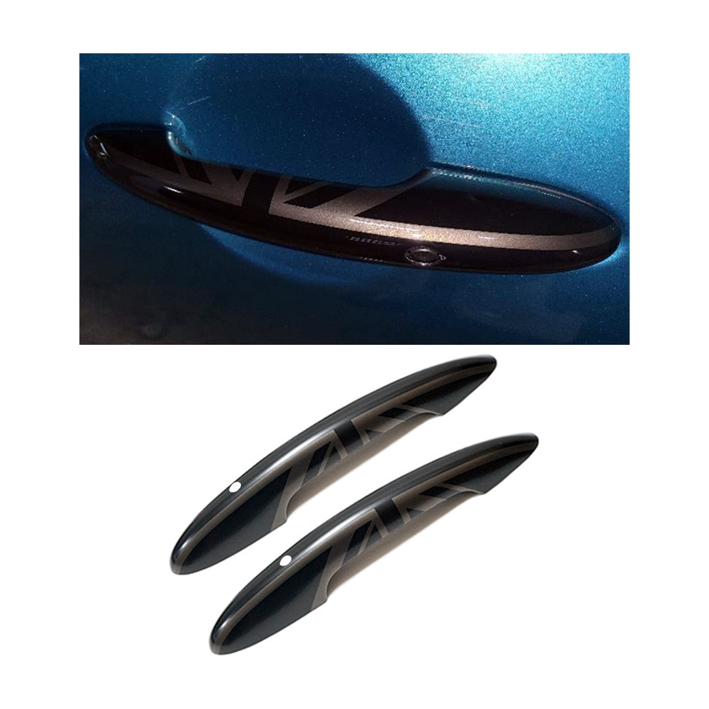 MINI F56 F57 Union Jack Door Handle Covers, Door Handle Trim for Mini ...