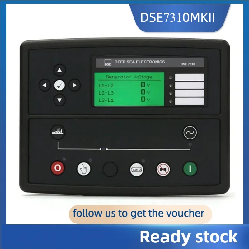 Original Deep Sea DSE7310 Auto Start Genset Control Module Generator ... Original Deep Sea DSE7310 Auto Start Genset Control Module Generator ...