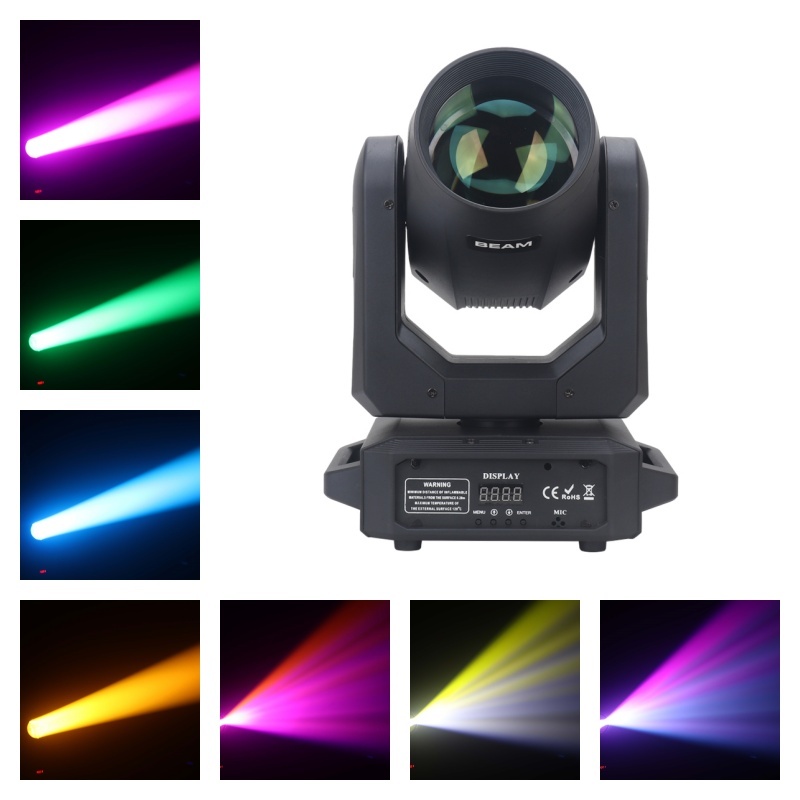 150W Beam Moving head, beam light, with gobo and prism, with rainbow ...