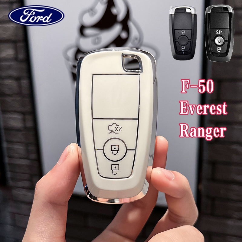 New Premium TPU 2/3 Buttons Car Remote Key Case For Ford RAPTOR F-150 ...