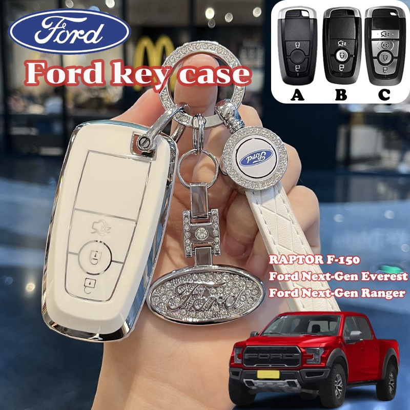Ford 2/3/4buttons key case for Ford RAPTOR F-150/Ford Next-Gen Everest ...