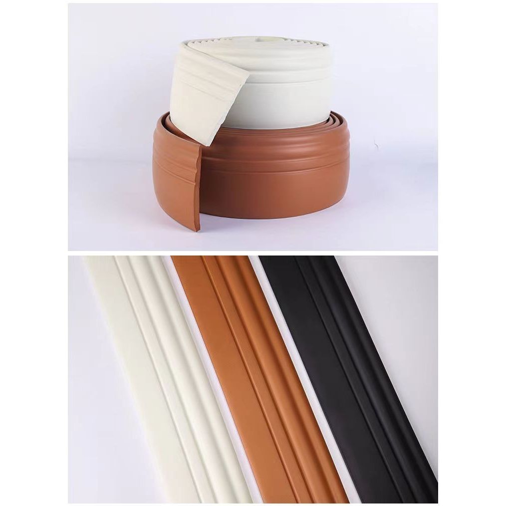11MM Self-adhesive Wall Skirting Line Wall Skirting Border For ...