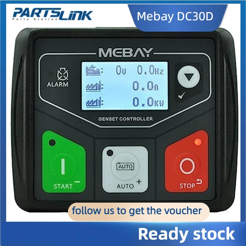 Mebay DC30D Generator Control Module Small Diesel genset Controller ...