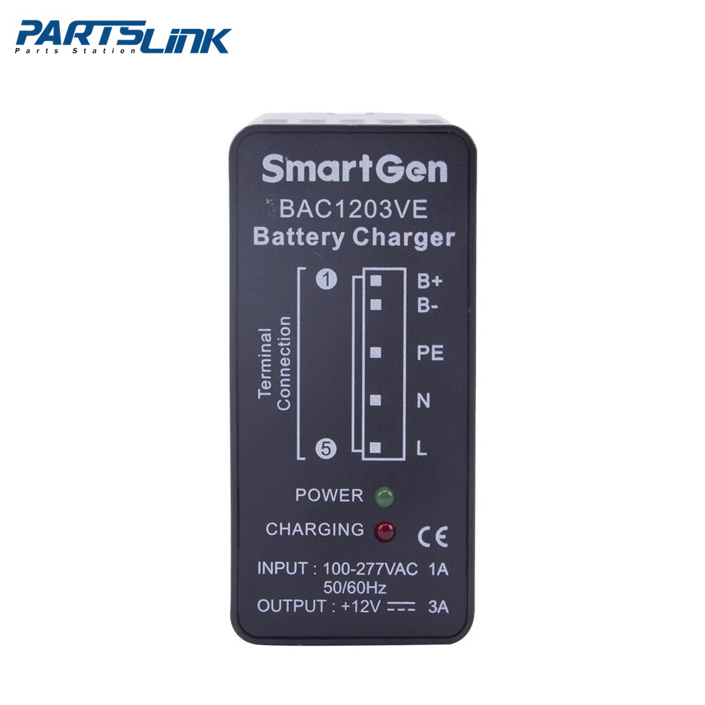 SmartGen BAC1203VL 12V Mini Battery Charging Lead Acid Battery ...