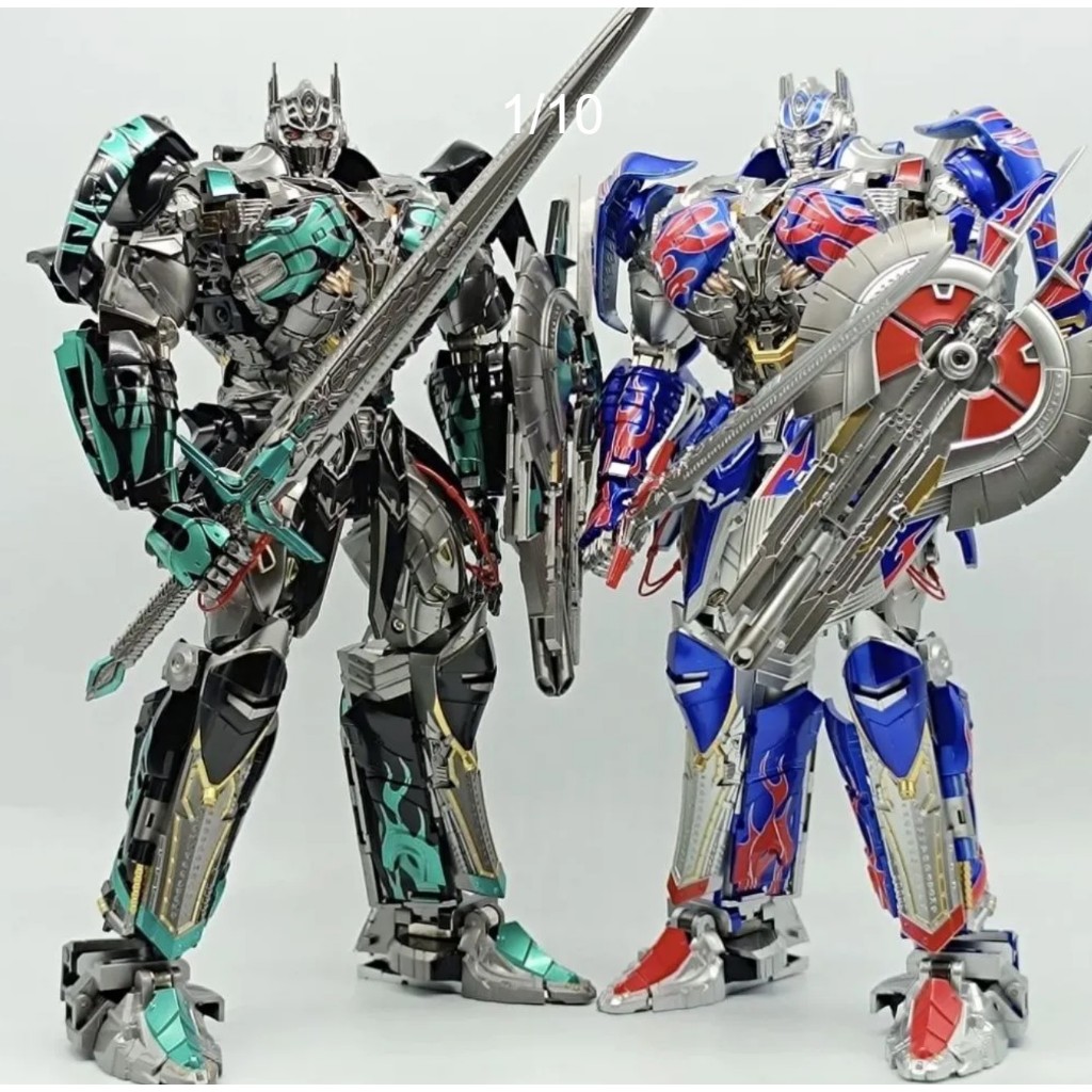 Black Mamba BS-03S Dark Version Knight Column Deformation Alloy Gang ...