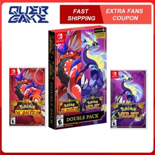 Pokemon Scarlet & Pokemon Violet Double Pack / Pokemon Scarlet Pokemon ...
