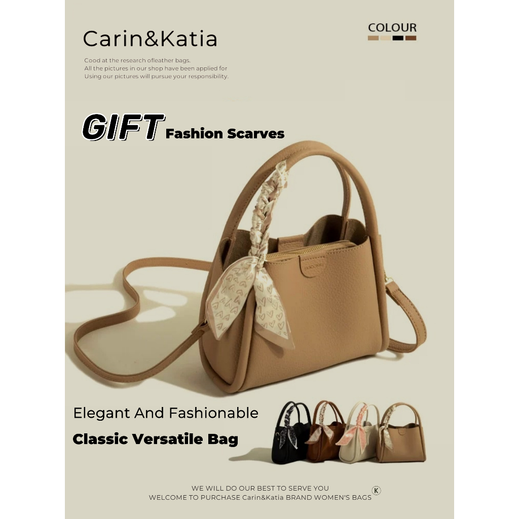 【Carin&Katia 】Women's Bag Crossbody Bag Elegant Handbag Women's One ...