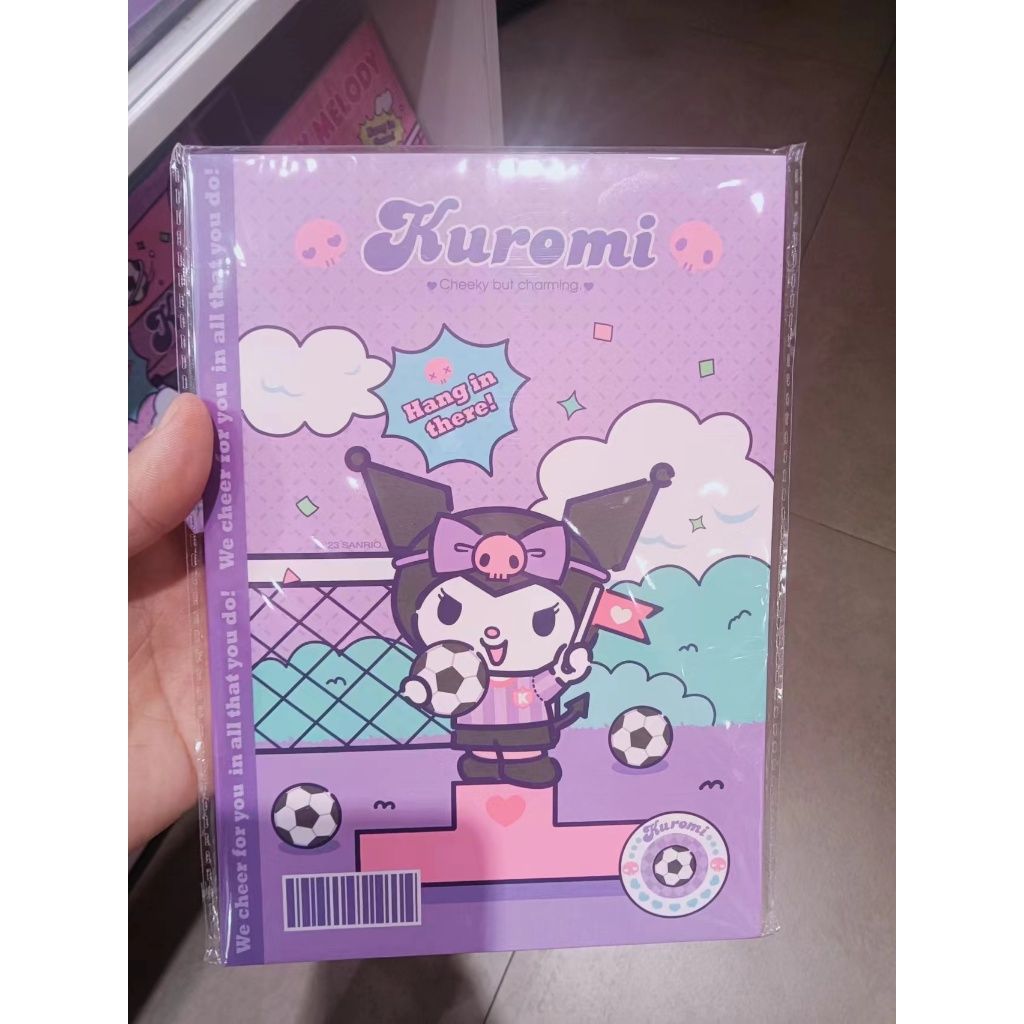 Miniso Sanrio characters sporting series A5 notebook Kuromi Melody 14.8 ...