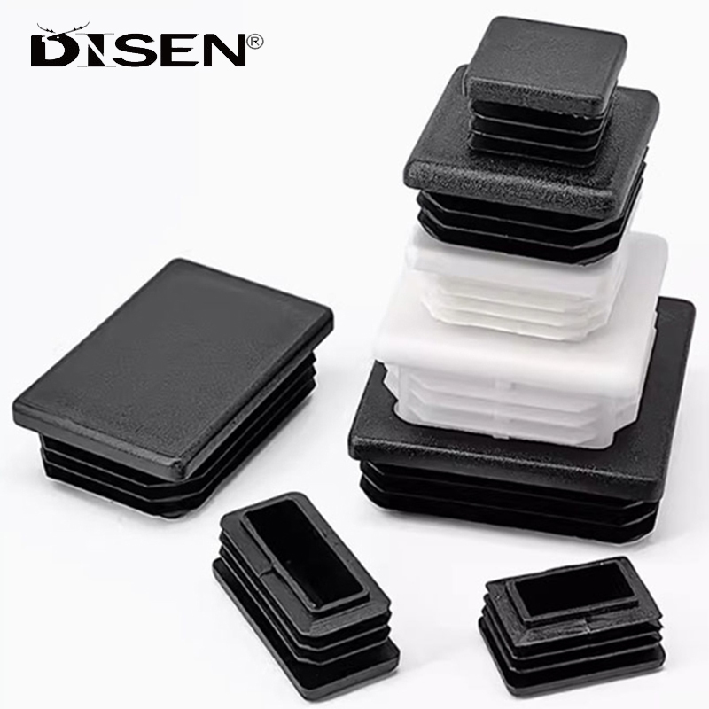 2/10Pcs Plastic Pipe Inner Plug Dust Cover Square Steel Tube Blanking ...
