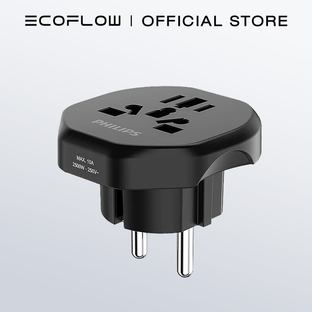 ECOFLOW EF Eu-Intl Socket | Shopee Philippines