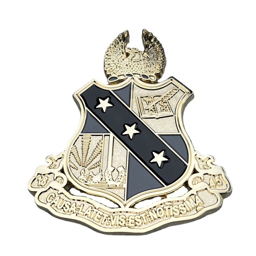 New Alpha Sigma Phi Car Emblem with Red Adhesive Size 3 Inches | Shopee ...