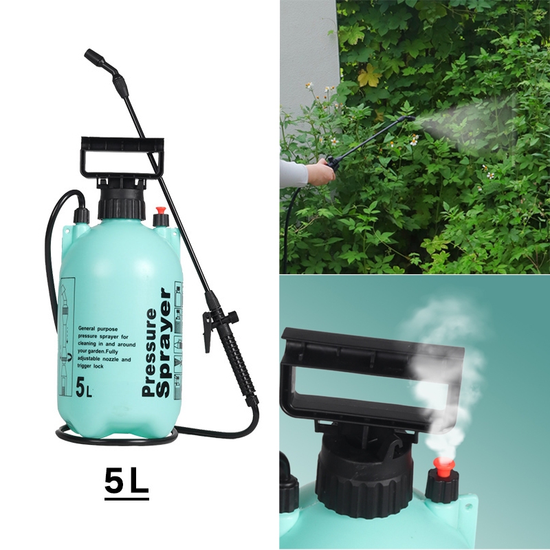 5L Pressure Sprayer Compressed Air Spray Garden Sprayer Pump Hand ...