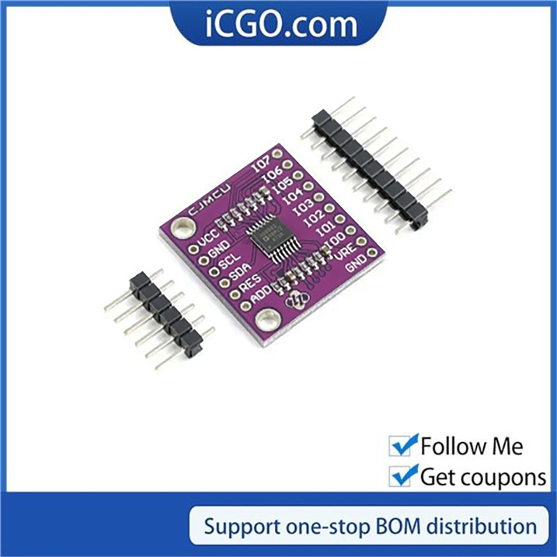 AD5593 converter module ADC/DAC configurable 12-bit analog-to-digital converter 8 channels ...