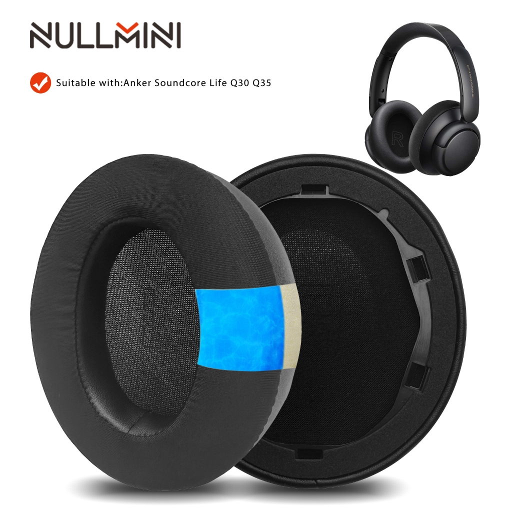 NullMini Replacement Earpads for Anker Soundcore Q30 Q30BT Q35BT ...