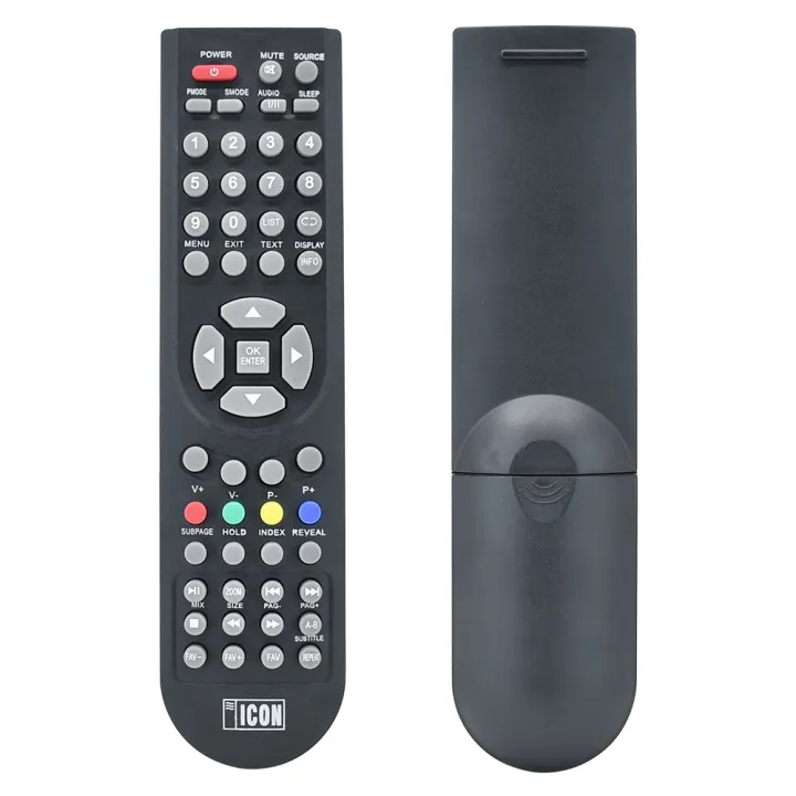 Works with All fukuda TV LCD and LED Remote Fukuda Remote Control for ...