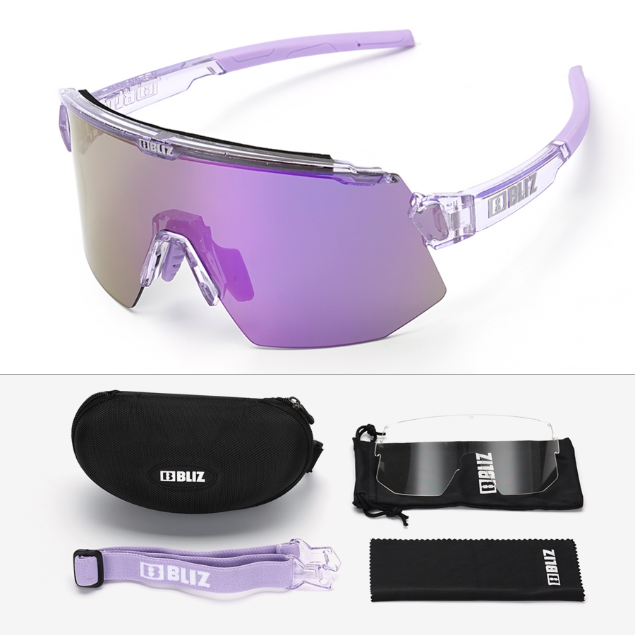 New Bliz polarized cycling sunglasses UV400 glasses for women and men ...