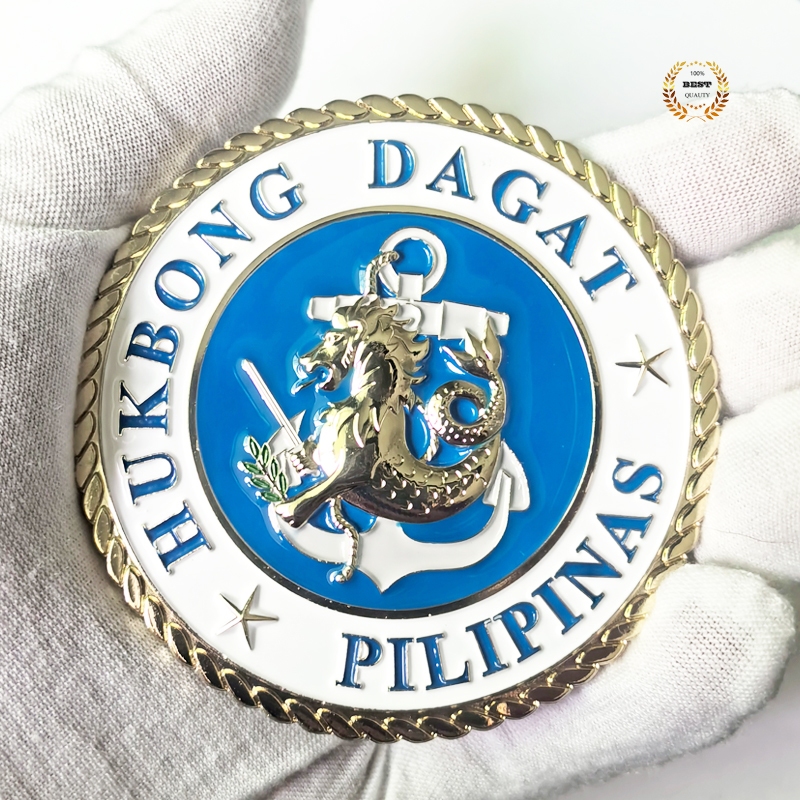 High Quality 3inch Solid 3D Metal PHD Emblem Car Badge | Shopee Philippines