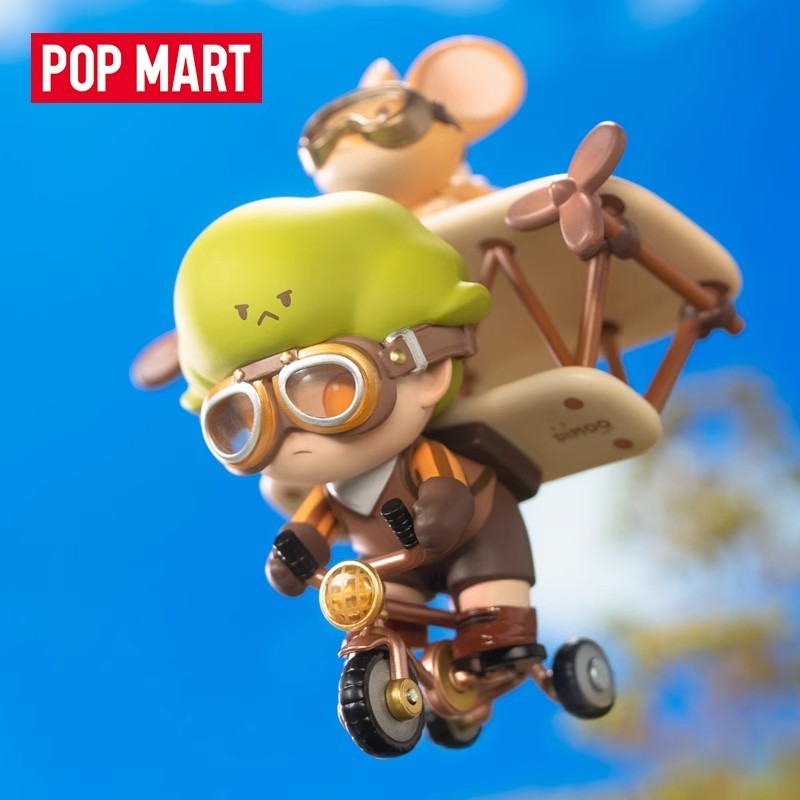 POPMART DIMOO Where To Go Series blind box New trend toys Creative ...