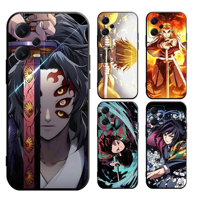 Redmi Note 12s 12 12C 11A 4G A1 A2 A1+ A2+ PLUS 5G Demon Slayer Matte ...