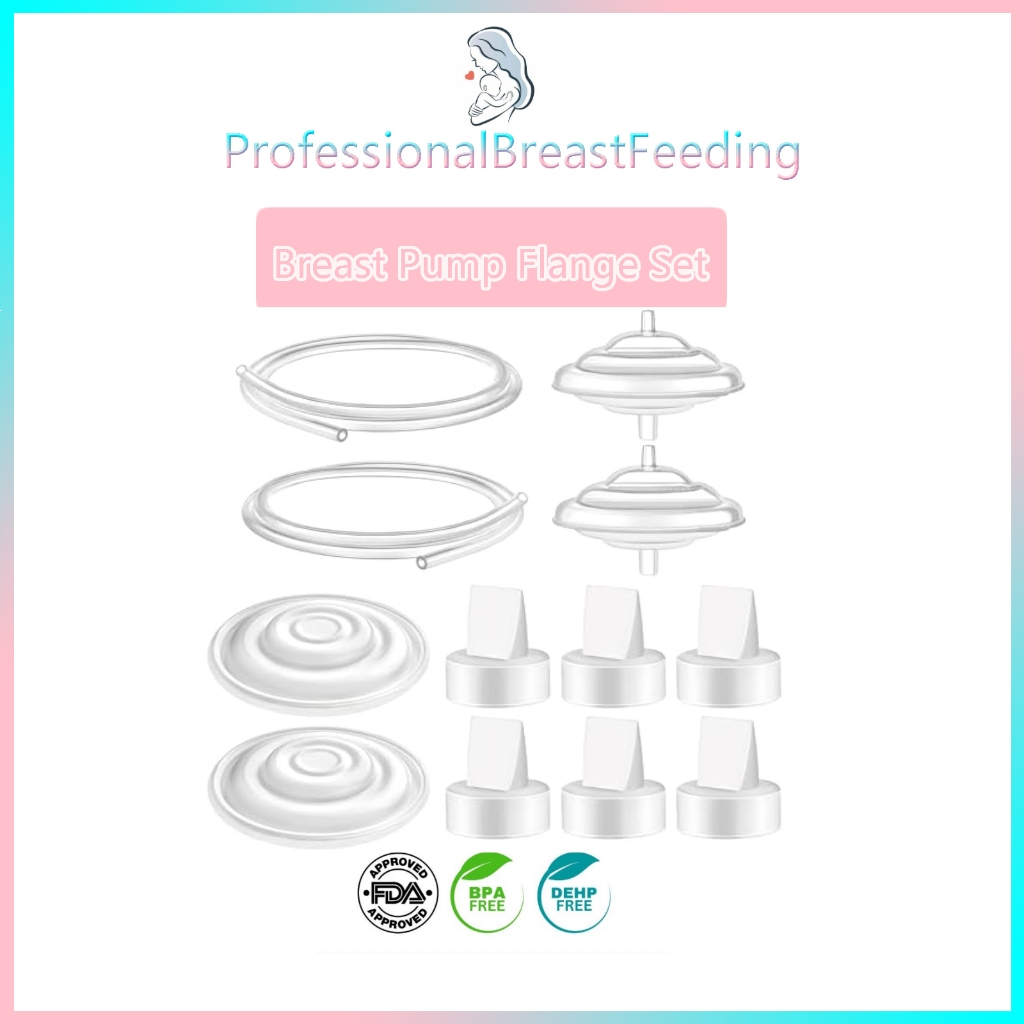 Breast Pump Parts Compatible with Spectra S1 S2 9 Plus Breastpump ...