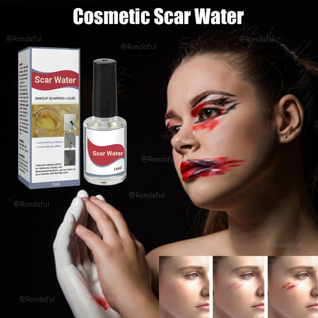 Rigid Collodion Scarring Liquid Fake Scar Liquid Makeup Scarring Liquid ...