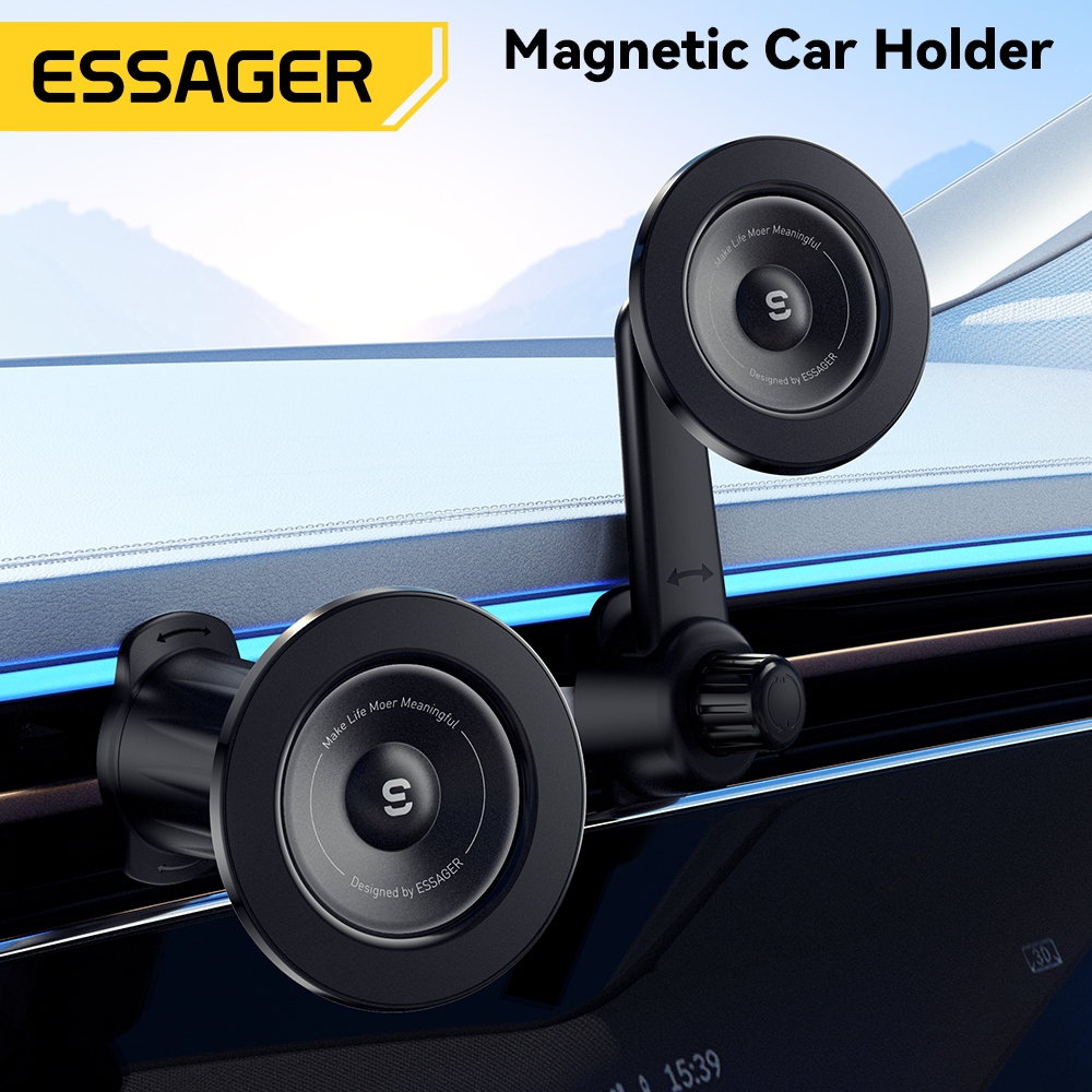 ESSAGER B Magnetic car mount Super strong magnetic force multi-angle ...