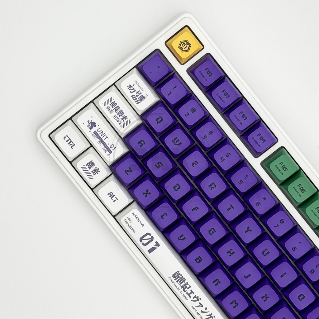 EVA Keycaps PBT Dye-sub XDA Profile Keycap Custom Keycaps Compatible ...