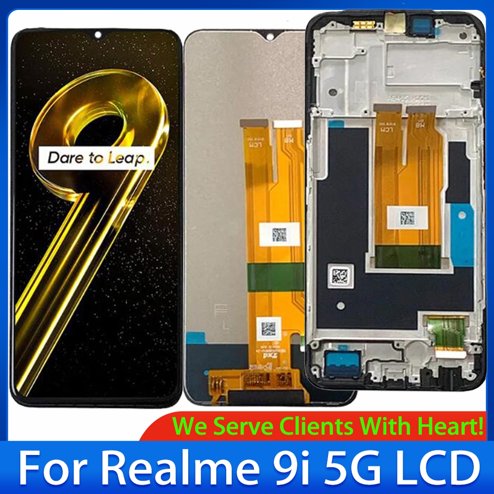 For Realme9i 5G RMX3612 LCD Display Touch Screen Digitizer Assembly ...