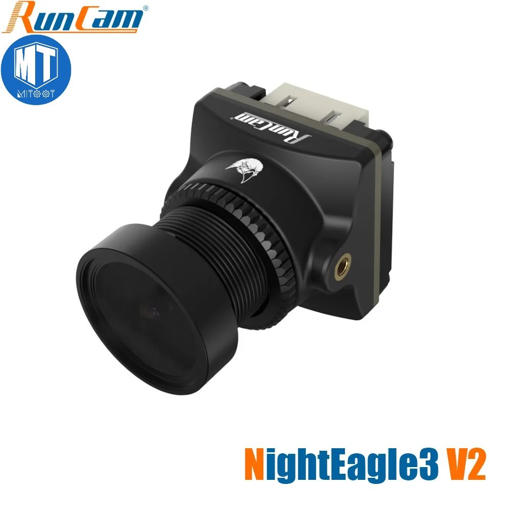RunCam Night Eagle 3 V2 1500TVL 8.5g Ultra Light FOVD NTSC/PAL CMOS FPV ...