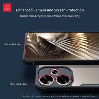 Poco F6/Redmi Turbo 3 Xundd Case Shockproof Anti fIngerprint Casing ...