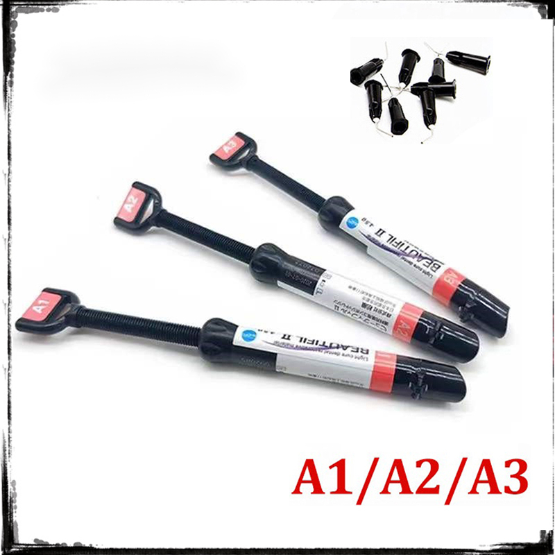 【Ready stock】Japan Shofu Beautifil Ⅱ Dental Light Cure Composite Resin ...